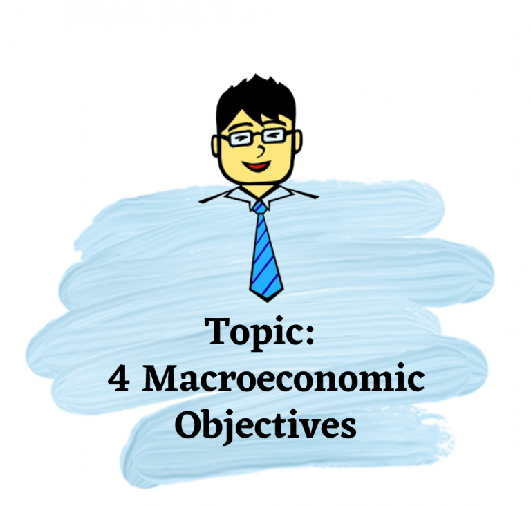 4 Macroeconomic Objectives / Key Economics Indicators - JC Economics 4 ...